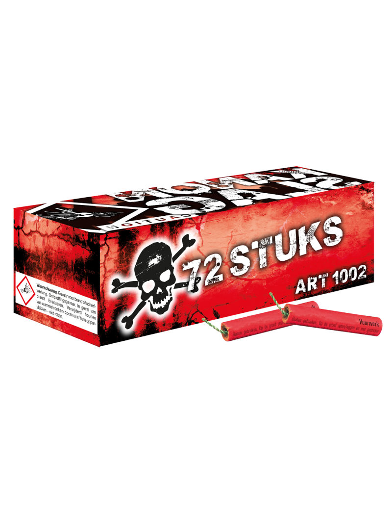 FLYING DRAGON KANONSLAG 72 COUPS| Pétards, Fusées et Pochettes