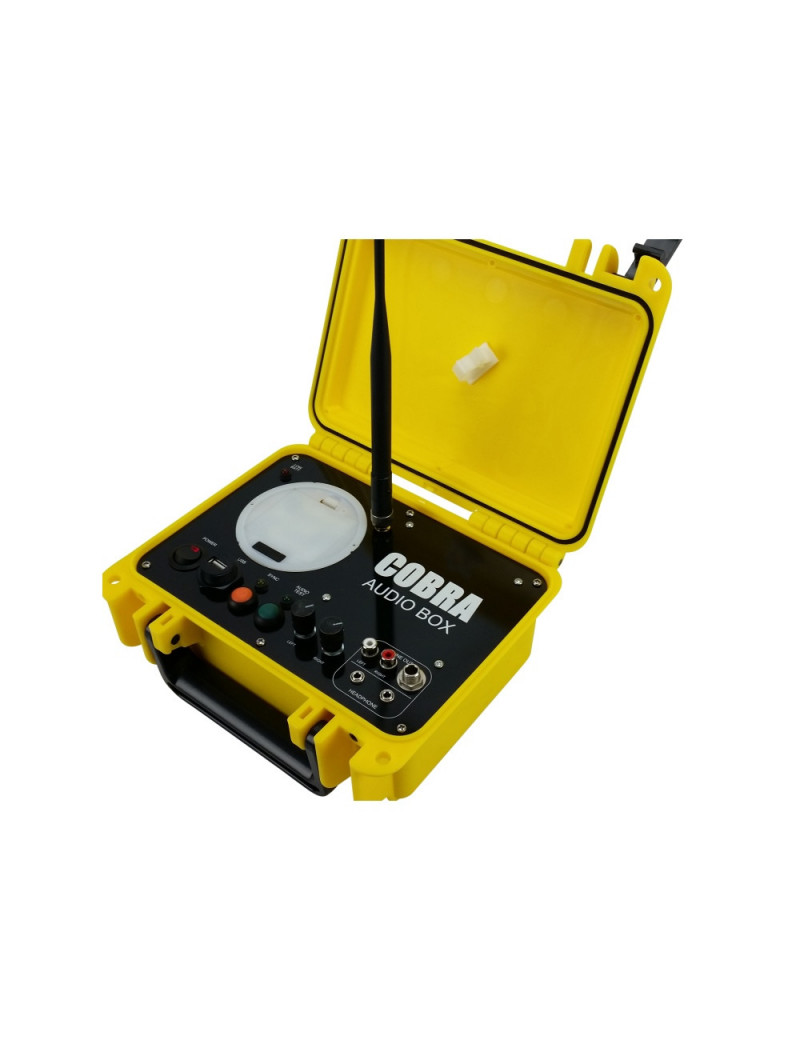 Lecteur de Bande Son synchronisé AubioBox | Système de Tir