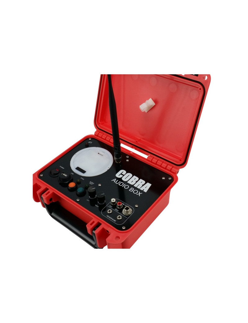 Lecteur de Bande Son synchronisé AubioBox | Système de Tir